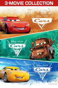 Cars 3-Movie Collection Digital (4K Ultra HD)