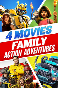 Family Action Adventures Digital (4-Movie Collection)
