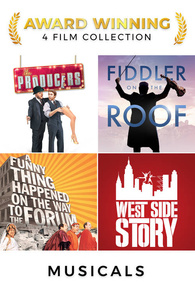 Award Winning Musicals Digital (4 Film Collection)