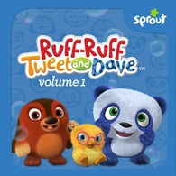 Ruff-Ruff, Tweet and Dave: Volume 1 Digital