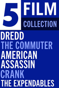 5-Film Action Collection Digital (4K Ultra HD)