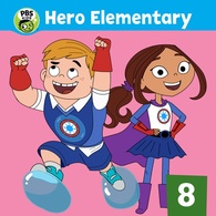 Hero Elementary: Volume 8 Digital
