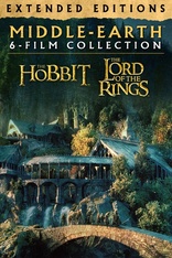 Middle-Earth Extended Editions 6-Film Collection Digital (4K Ultra HD)