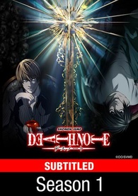 Death Note: Season 1 Digital (Subtitled)