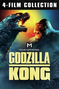 Godzilla 4 Film Collection Digital (4K Ultra HD)