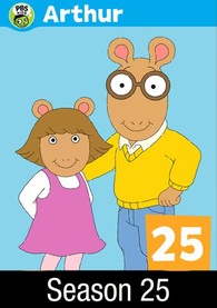 Arthur: Season 25 Digital