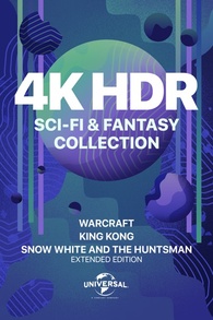 Universal 4K HDR Sci-Fi and Fantasy Collection Digital (4K Ultra HD)