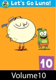 Let's Go Luna!: Volume 10 Digital