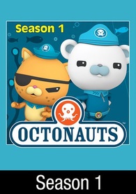 The Octonauts: Season 1 Digital