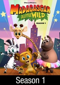 Madagascar: A Little Wild: Season 1 Digital