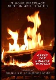 4K Fireplace Digital (4K Ultra HD)