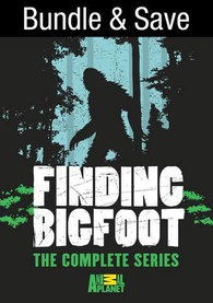 Finding Bigfoot: The Complete Collection Digital