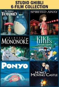 Studio Ghibli 6-Film Collection Digital