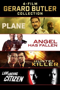 Gerard Butler 4-Film Collection Digital (4K Ultra HD)