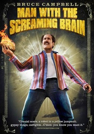 Man with the Screaming Brain Digital