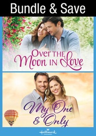 Over the Moon in Love / My One and Only Digital (Hallmark 2-Movie ...
