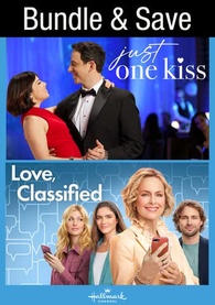 Just One Kiss / Love, Classified Digital (Hallmark 2-Movie Collection)