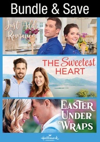 Just Add Romance / The Sweetest Heart / Easter Under Wraps Digital ...