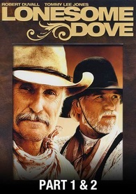 Lonesome Dove: Parts 1-4 Digital