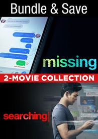 Missing / Searching 2-Movie Collection Digital (4K Ultra HD)