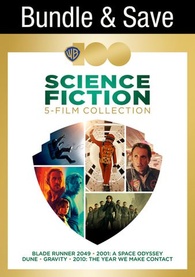 WB 100 Science Fiction 5-Film Collection Digital