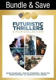 WB 100 Futuristic Thrillers 5-Film Collection Digital