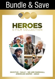 WB 100 Heroes 5-Film Collection Digital