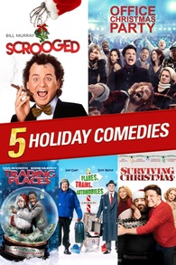 5 Holiday Comedies Collection Digital