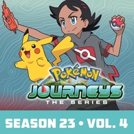 Pokémon Journeys: The Series: Volume 4 Digital