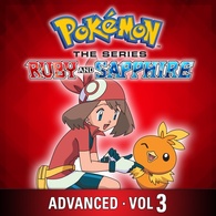 Pokémon the Series: Ruby and Sapphire - Advanced: Volume 3 Digital