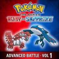 Pokémon the Series: Ruby and Sapphire - Advanced Battle: Volume 1 Digital