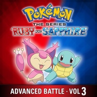 Pokémon the Series: Ruby and Sapphire - Advanced Battle: Volume 3 Digital