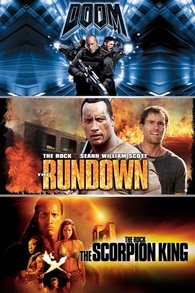 Dwayne Johnson Action 3-Pack Digital