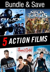 5 Action Movie Collection Digital (4K Ultra HD)