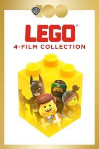 LEGO 4-Film Collection Digital (4K Ultra HD)