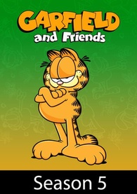 Garfield and Friends: Season 5 Digital