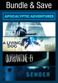 Apocalyptic Adventures - Ultimate Sci-Fi Foursome Feature Package Digital