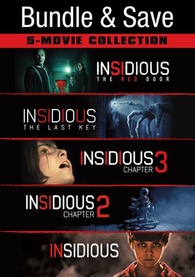 Insidious 5-Movie Collection Digital (4K Ultra HD)
