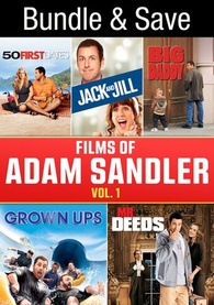 Films of Adam Sandler: Vol. 1 Digital
