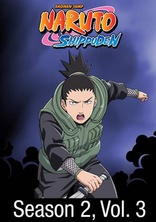 Naruto Shippuden Season 2 Volume 3 Digital 7389