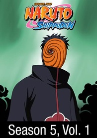 Naruto Shippuden: Season 5, Volume 1 Digital
