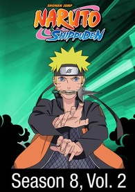 Naruto Shippuden: Season 8, Volume 2 Digital