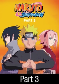 Naruto Shippuden: Part 3 Digital