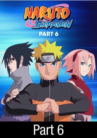 Naruto Shippuden: Part 6 Digital