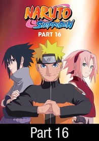 Naruto Shippuden: Part 16 Digital