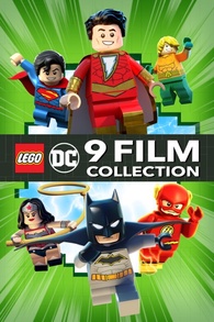 LEGO DC Shazam Magic and Monsters 9-Film Collection Digital