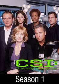 CSI: Crime Scene Investigation: Season 1 Digital