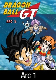 Dragon Ball GT: Arc 1 Digital