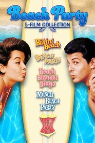 Beach Party 5-Film Collection Digital