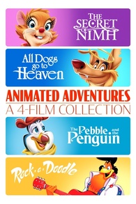 Animated Adventures: A 4-Film Collection Digital